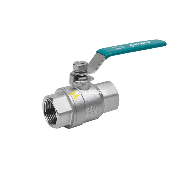 Vanne à boisseau sphérique à 2 pièces en inox CF8M - VALVERS